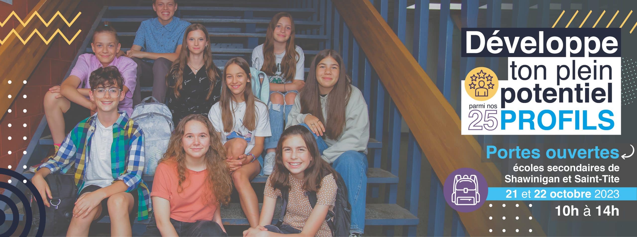 Développe ton plein potentiel dans nos écoles secondaires ! - Centre de services scolaire de l ...