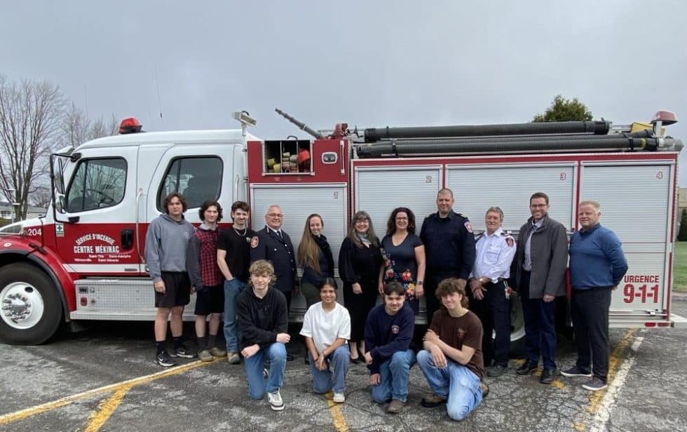 Des élèves du 2e cycle de l’école secondaire Paul-Le Jeune suivront le ...